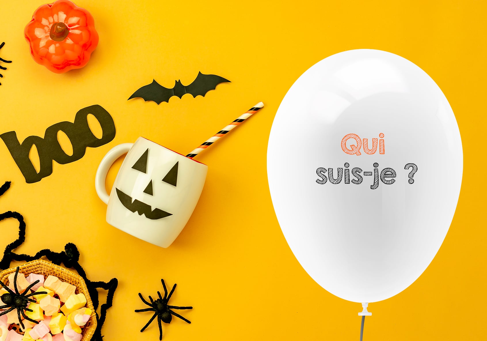 Une idée de jeu pour amuser votre halloween : le « Qui suis-je ...